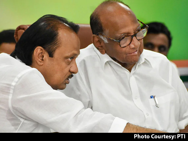 Ajit Pawar To Use Clock Symbol For Polls, Sharad Pawar The Trumpet For Now