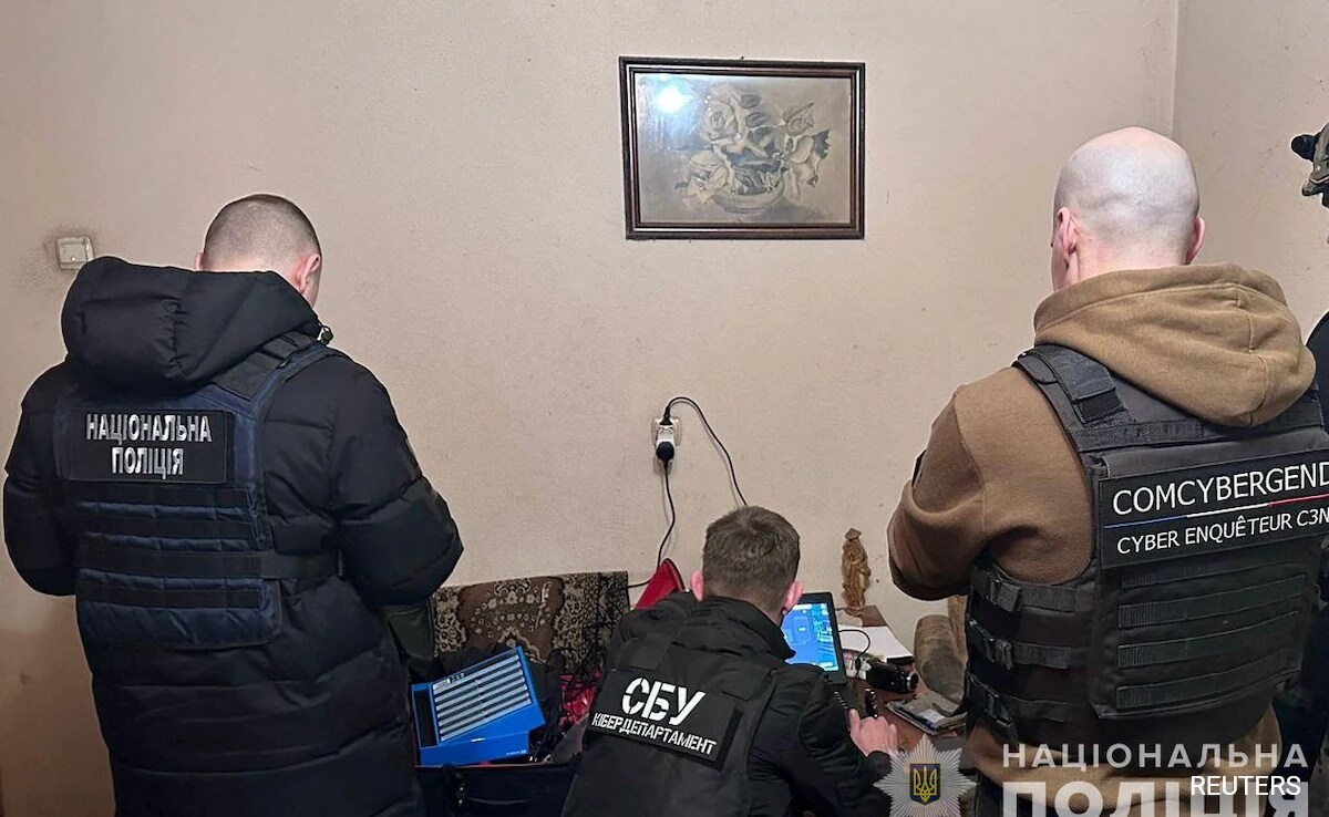 Ukraine Arrests Father-Son Duo In Lockbit Cybercrime Bust