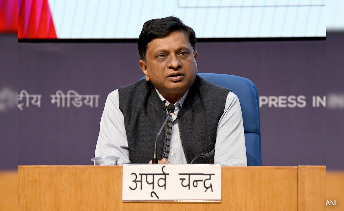 Centre Appoints Apurva Chandra As New Health Secretary