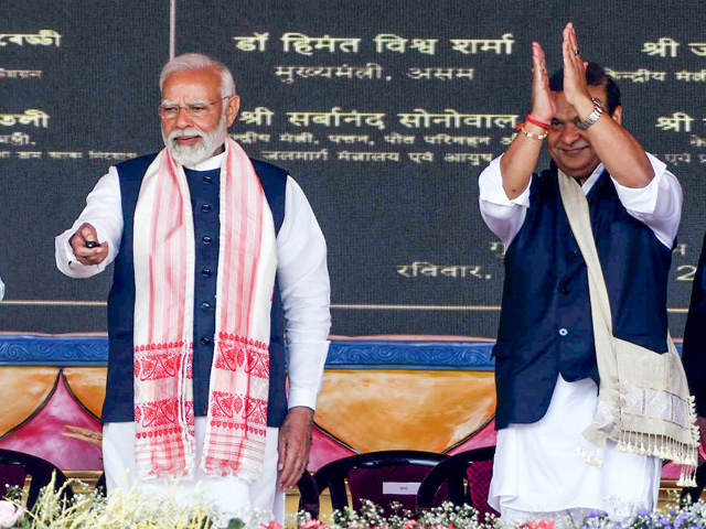 PM Modi Lays Foundation For Kamakhya Corridor, Launches Projects Worth ...
