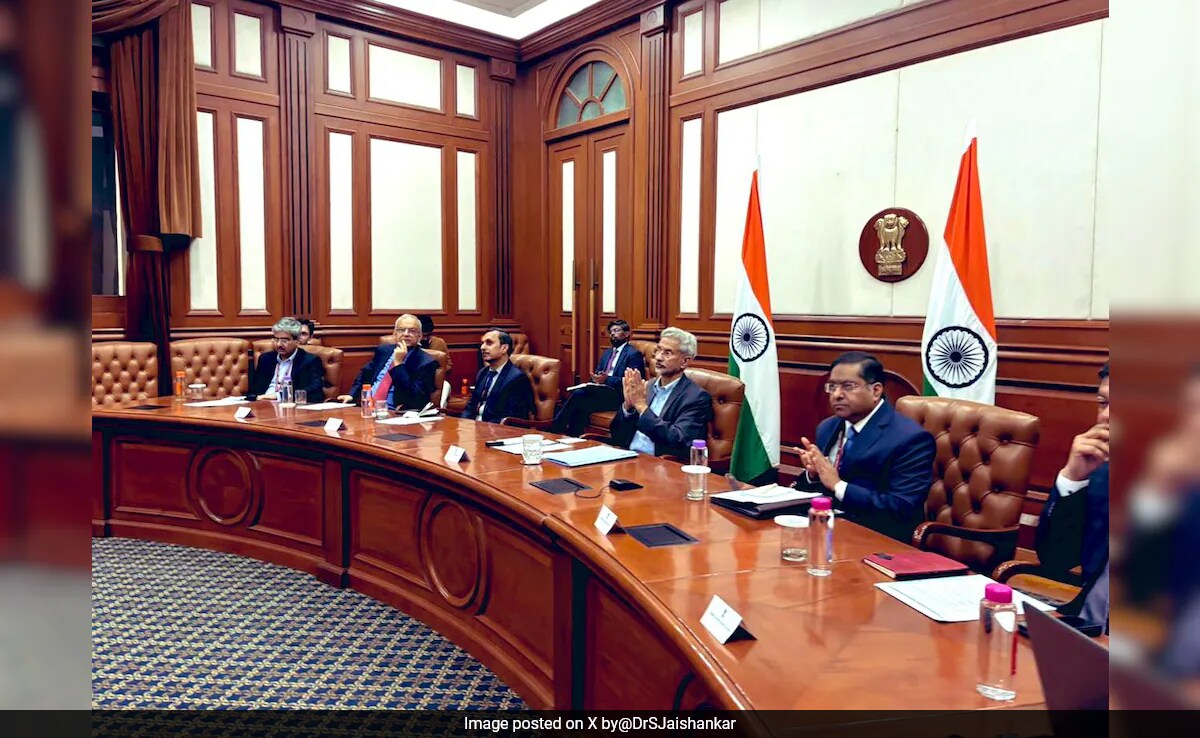 What S Jaishankar Said As PM Modi Launches Key India-Mauritius Projects