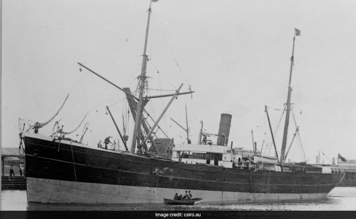 Mystery Ship That Went Missing 120 Years Ago With 32 Crew Members Found ...