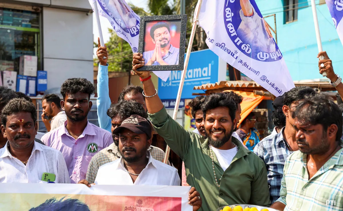 Vijay Tamil Nadu Politics: Actor Vijay's Entry Into Politics Tamilaga ...