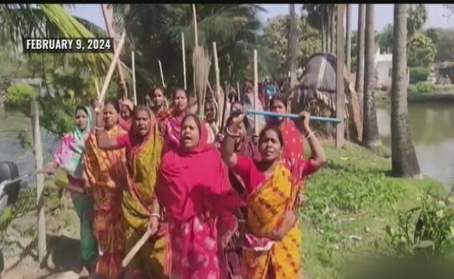 "Cannot Be Spectators": Smriti Irani Slams Mamata Banerjee on Sandeshkhali