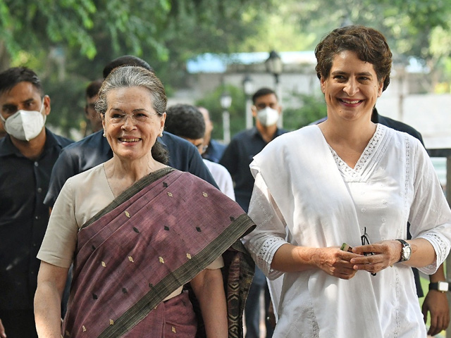 Sonia Gandhi To Rajya Sabha, Priyanka Gandhi Poll Debut From Rae Bareli: Sources