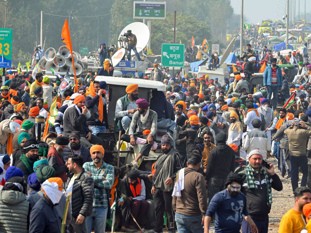 Protesting Farmers Rights Violated By Centre 4 States Petition In