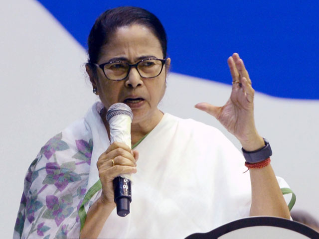 BJP, Probe Agency Inflated Issue: Mamata Banerjee On Sandeshkhali