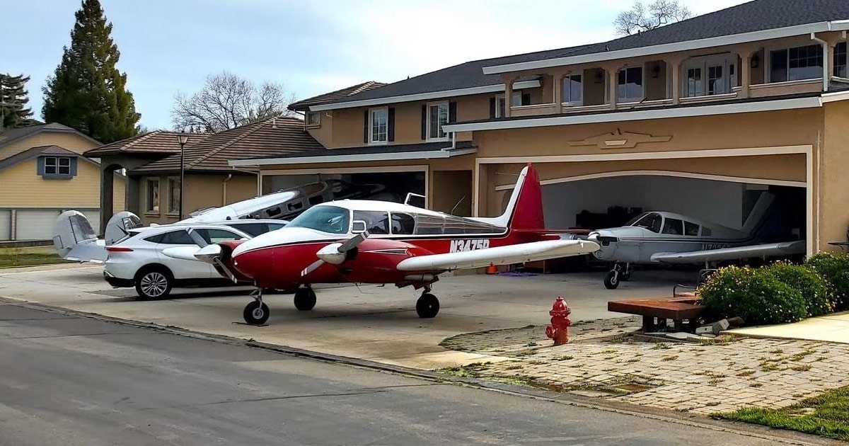 In This US Town, Every Resident Owns A Plane