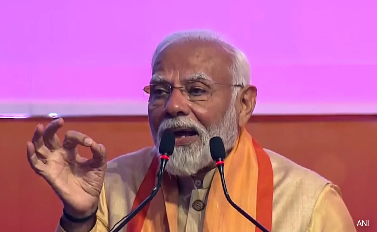 Will Not Relax Till Benefits Of Government Schemes Reach Everyone, Says ...