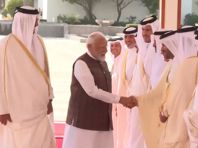 PM Modi Held Bilateral Talks With The Emir Of Qatar In Doha