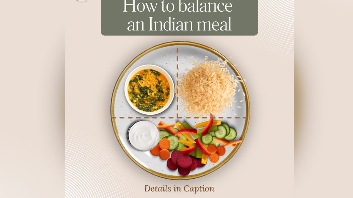 Nutritionist Shares 3 Smart Hacks To Balance An Indian Meal To Avoid ...