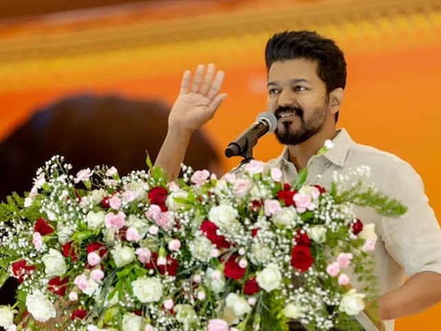 Tamil Superstar Vijay Launches Political Party Tamizha Vetri Kazhagam
