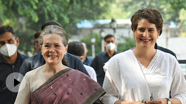 Sonia Gandhi To Rajya Sabha, Priyanka Gandhi Poll Debut From Rae Bareli: Sources