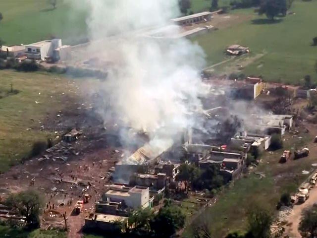 Despite Earlier Fires, Madhya Pradesh Cracker Factory Functioned With ...