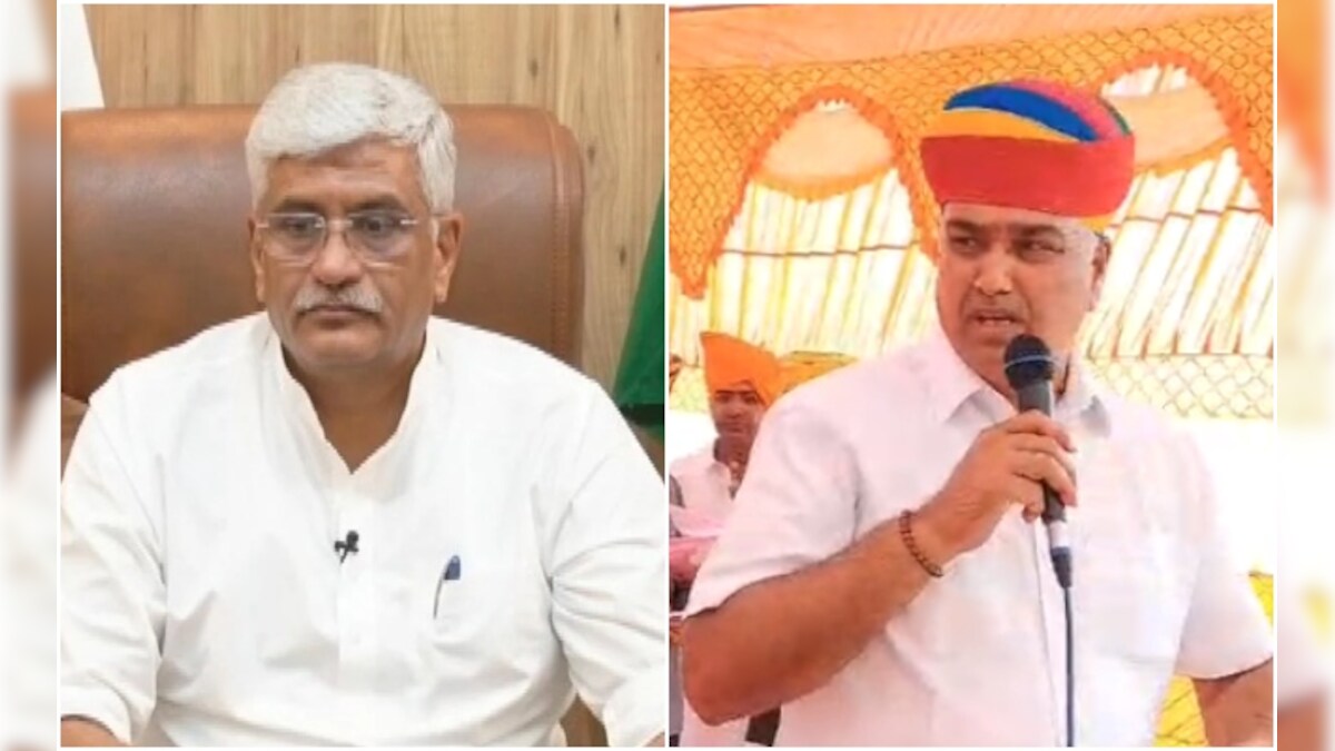 बीजेपी विधायक बाबू सिंह राठौड़ ने केंद्रीय मंत्री शेखावत के खिलाफ खोला ...