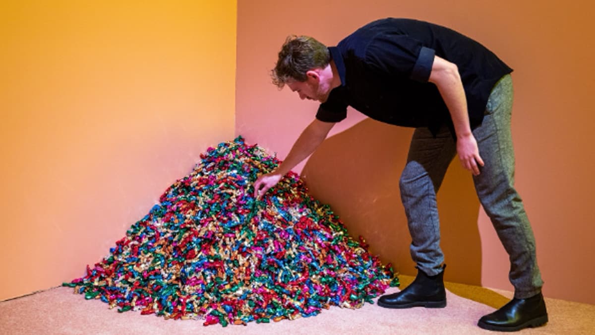 Forget Museums, This Edible Art Piece Redefines Interactive Galleries ...