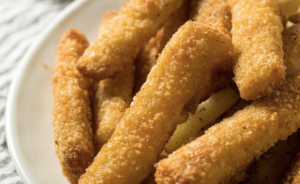 5 Ways To Give Snacks A Crispy Coating