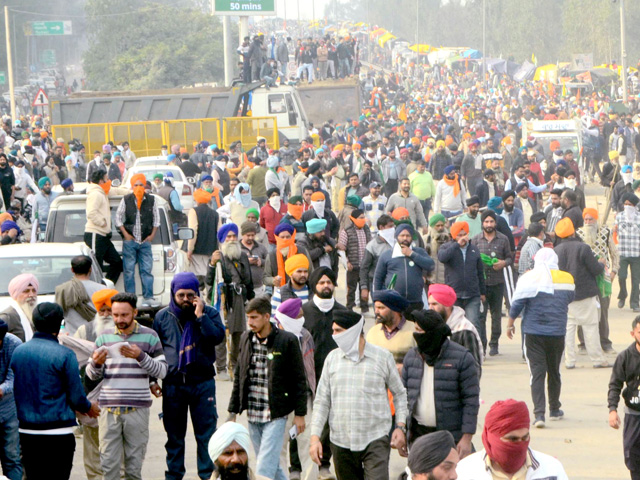 Will Samyukt Kisan Morcha Joins Farmers’ March To Delhi? Decision Today