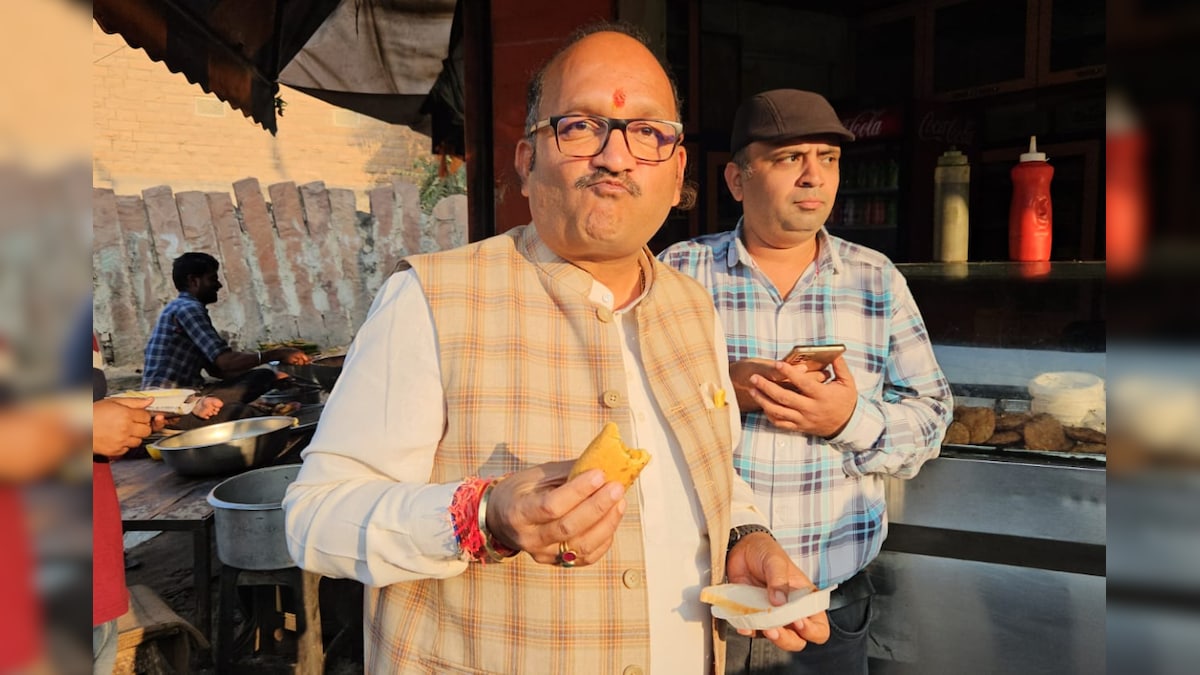 मिलिए मिर्चीबड़े के शौकीन राजस्थान के भाजपा विधायक से, लाल बत्ती की ...