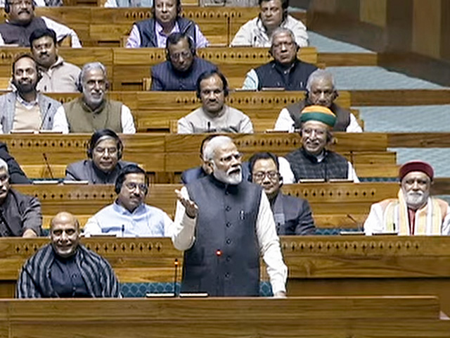 "Surprised That Congress Can't See The Biggest OBC," Says PM Modi