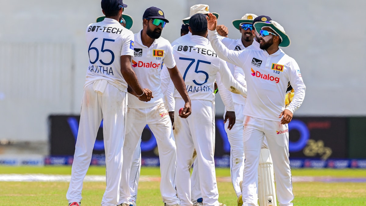 Sri Lanka Celebrate 10-Wicket Test Win Against Afghanistan In One-Off ...