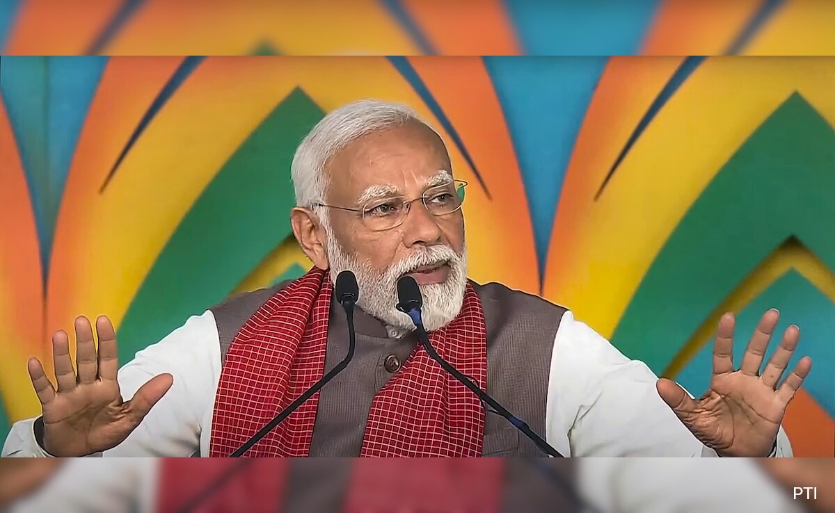 PM Modi Lays Foundation Of Projects Worth Rs 1330 Crore In Goa