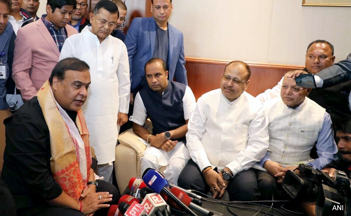 Assam Congress Wants 2 MLAs Disqualified For Supporting BJP govt
