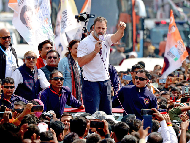 Congress Leader Rahul Gandhi To Join RJD's Rally In Patna