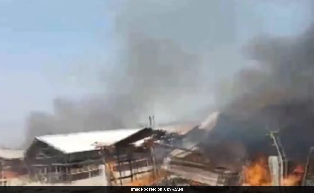 Sandeshkhali Violent Protest In Bengal Demanding Arrest Of Missing ...