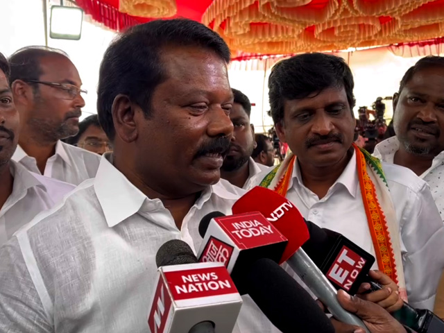 Congress High Command In Talks With DMK: Party Leader On Seat-Sharing