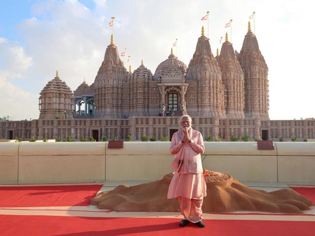"UAE President Said The Temple Should Be Built With Full Pride": Prime ...
