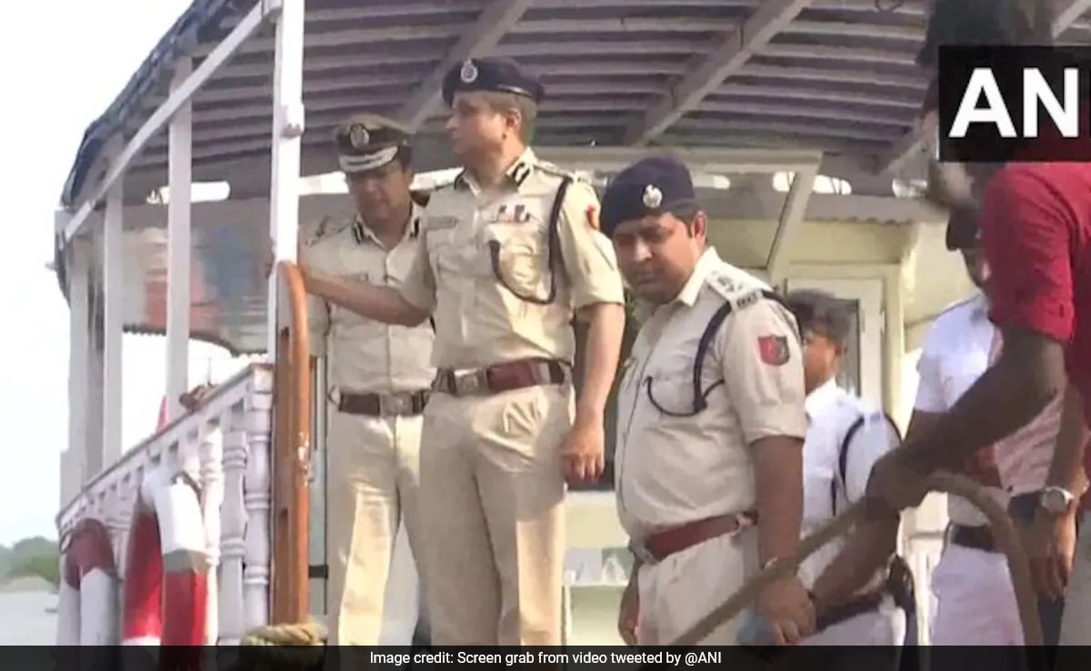 Sandeshkhali Violence: West Bengal Top Cop DGP Rajeev Kumar Spends Night In Sandeshkhali, Says ...