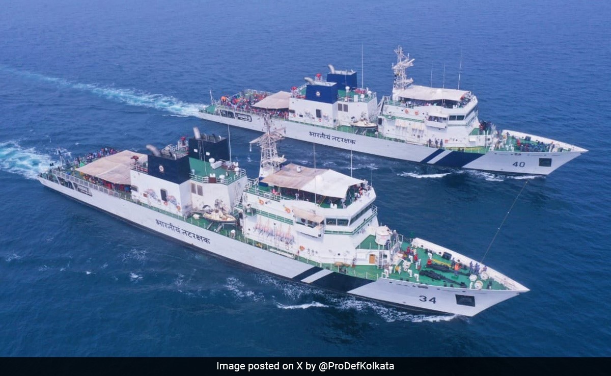 Indian Coast Guard Jobs: Application Begins For Various Posts, Check ...