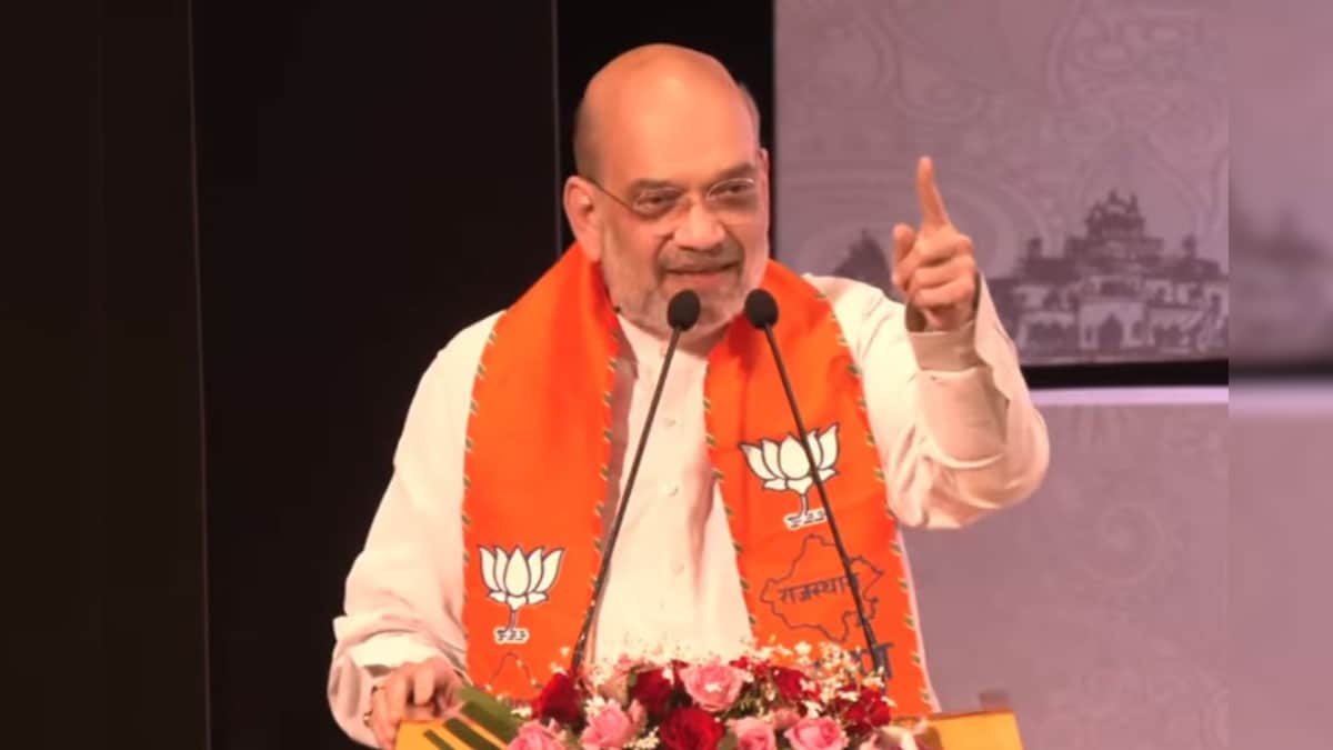 अमित शाह ने जयपुर में प्रबुद्धजन सम्मेलन में कहा, गुलामी की हर निशानी ...