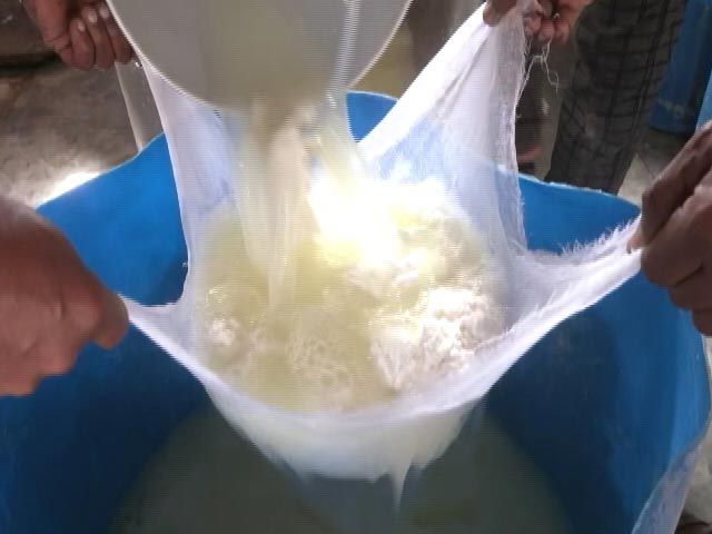 Rajasthan Factory Which Made Paneer With Palm Oil, Lime Raided
