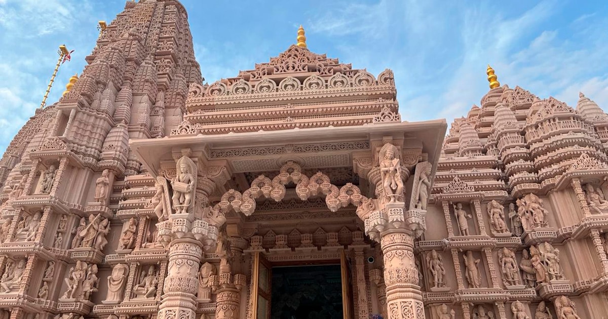 UAE’s First Hindu Temple In Abu Dhabi