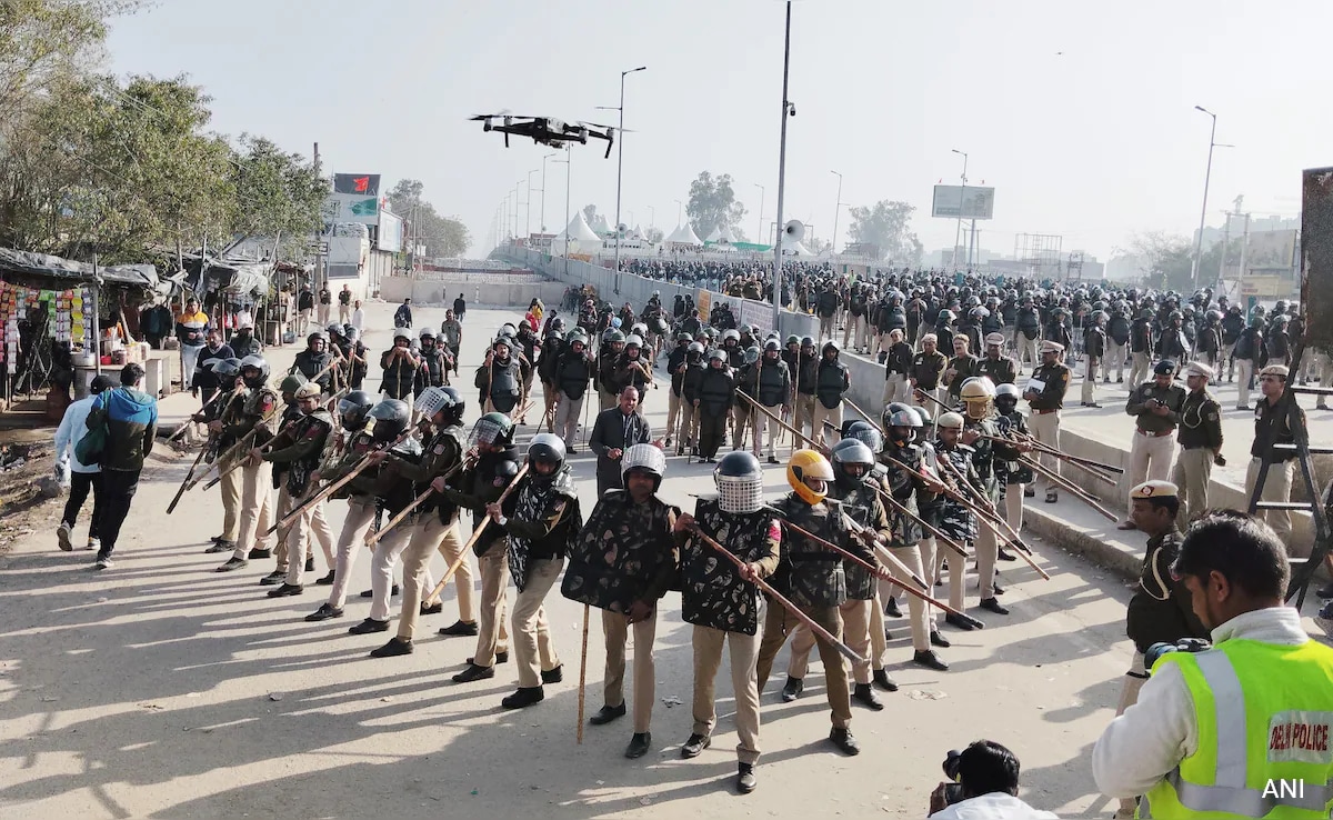 Farmers' Protest: Delhi's Singhu, Tikri Borders To Be Partially Reopened