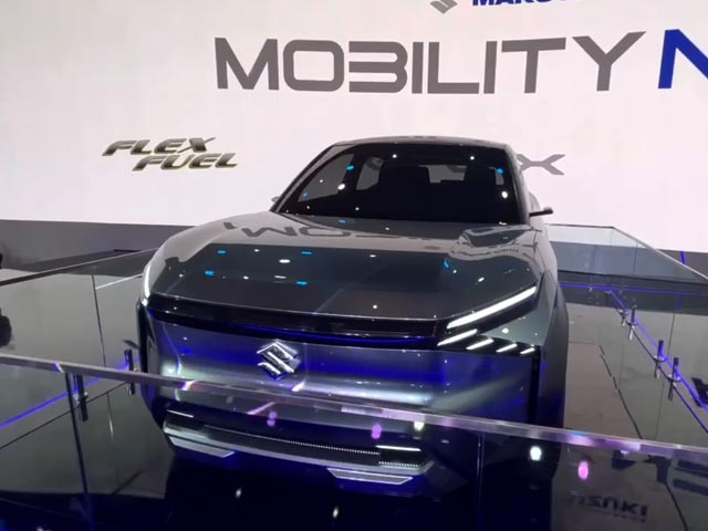 Maruti’s New Dedicated EV Platform Unveiled At Bharat Mobility Global ...
