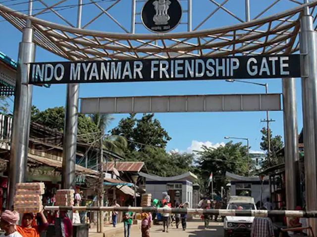 Explained: What Centre's Decision To Fence Myanmar Border Means For ...