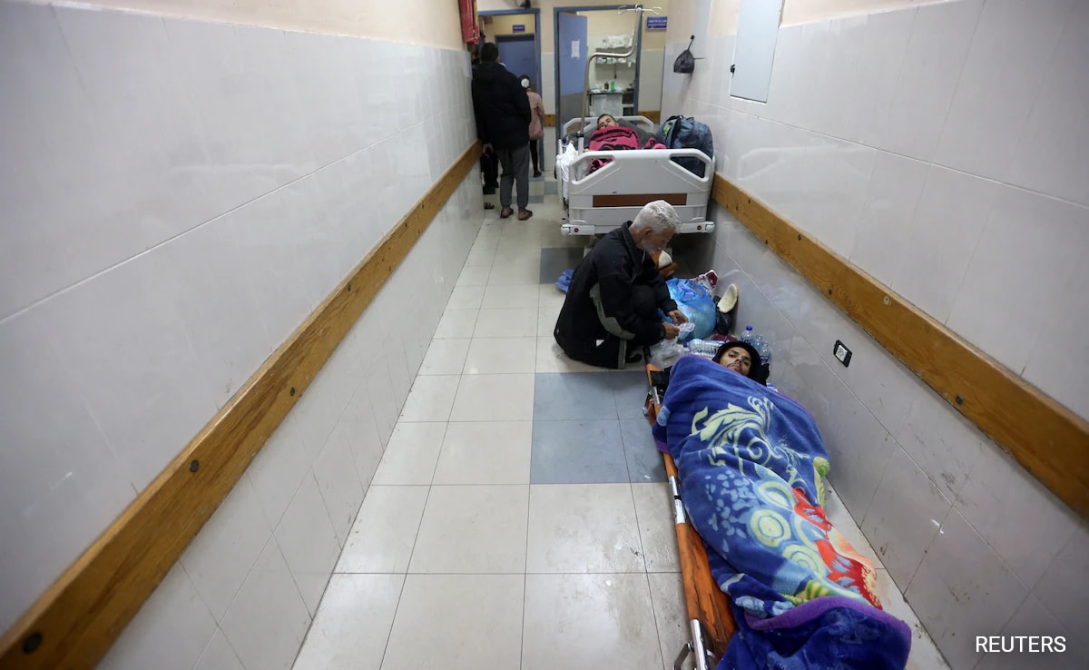 Israel-Hamas War: Gaza's 2nd-Largest Hospital Completely Out Of Service ...