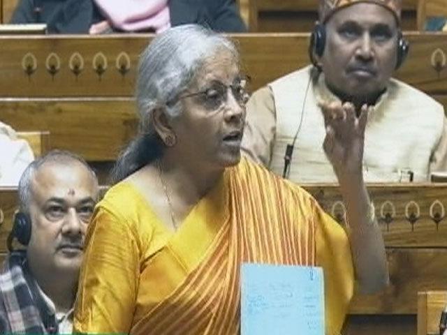 "UPA Brought Bad Name To Country": Nirmala Sitharaman Attacks Congress