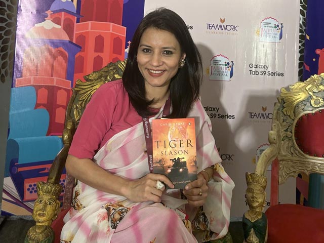 'Tiger Conservation Campaign Flaring In India': Journalist, Author ...