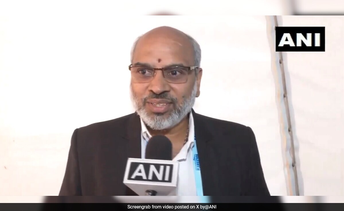 "ISRO Never Competes With Anybody": Top Space Agency Official