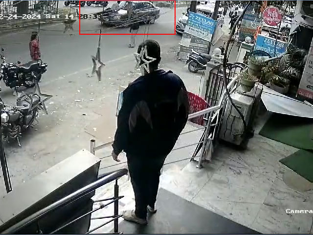 Man Clings To Car Bonnet For 3 Km As Driver Speeds Up In UP