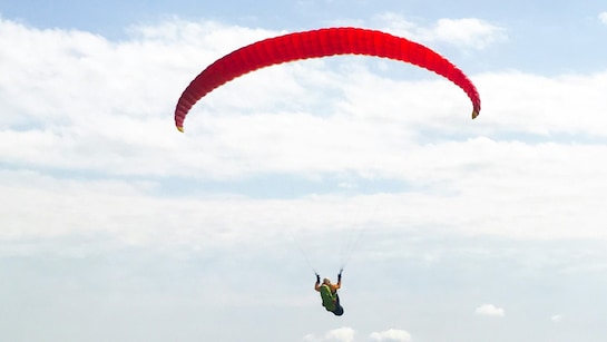 Paragliding Accident