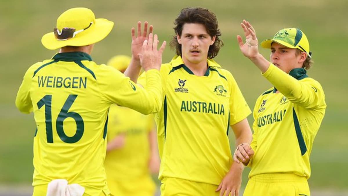 AUS vs PAK Highlights, Under-19 World Cup Semi-Final: Australia Edge ...