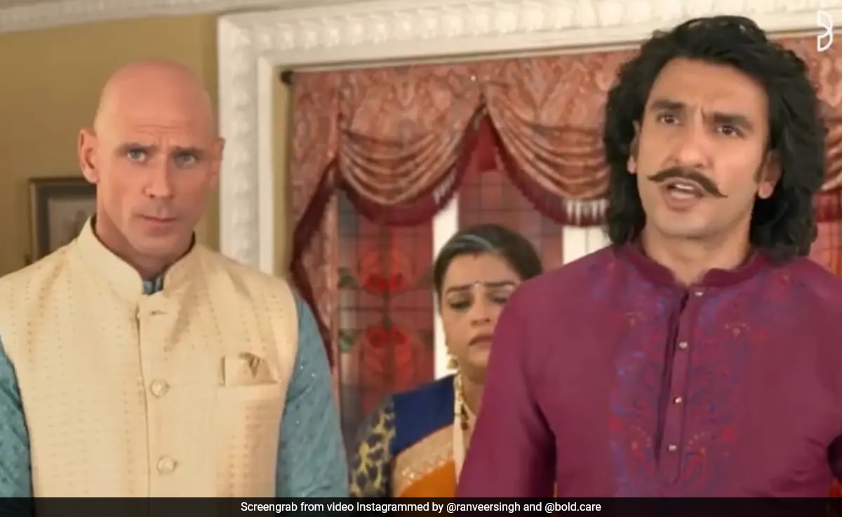 Watch: Ranveer Singh's New Advertisement With Pornstar Johnny Sins ...