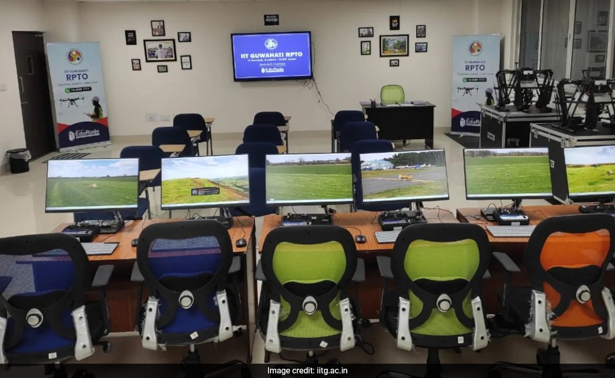 IIT Guwahati Launches Largest Drone Pilot Training Organisation