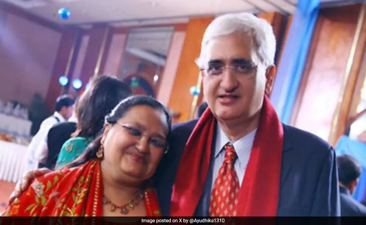 Congress's Salman Khurshid's Wife Louise Khurshid Faces Arrest Warrant Over Funds Misuse