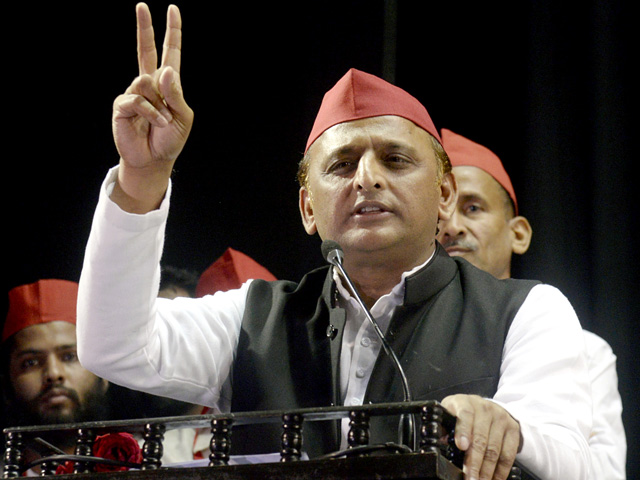 "Whip"Lash For Akhilesh Yadav On Key Poll Day, Hours After Dinner Surprise